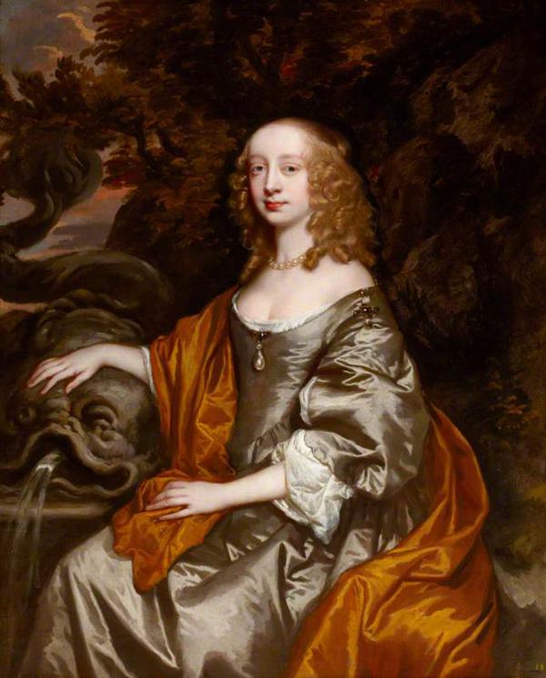 Lady Anne Percy, Lady Stanhope (1633-1654) - Peter Lely | FeelTheArt