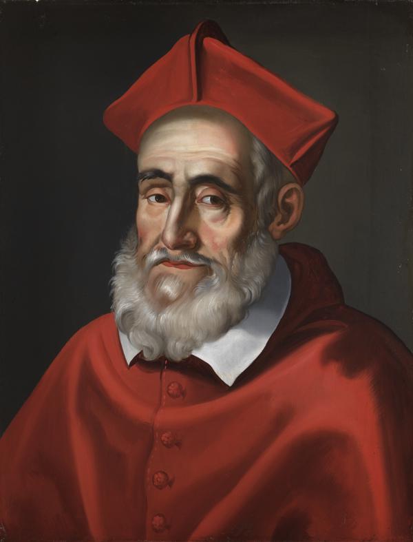 Portrait of cardinal Baronius - anonymous | FeelTheArt