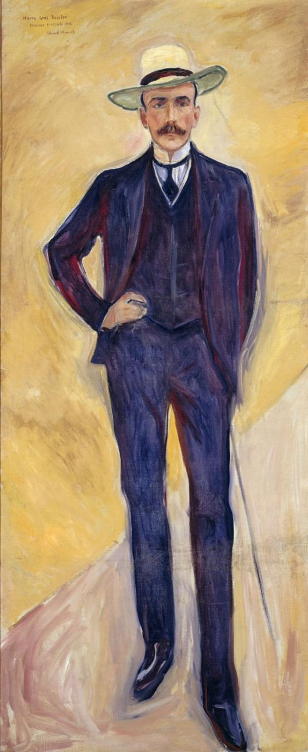 Harry Graf Kessler - Edvard Munch | FeelTheArt