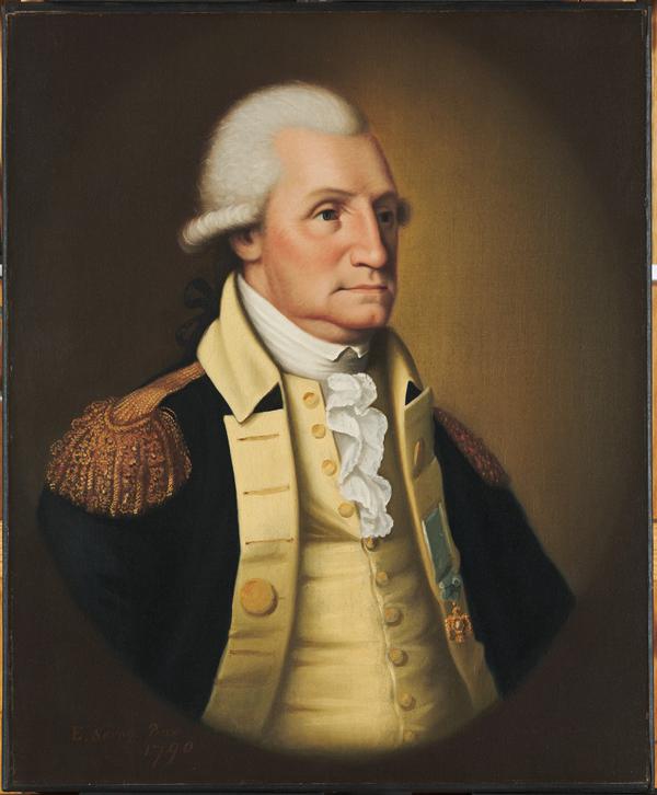 George Washington (1732-1799) - Edward Savage | FeelTheArt