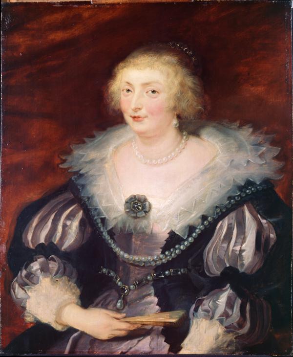 Portrait d'une dame - Pierre Paul Rubens | FeelTheArt