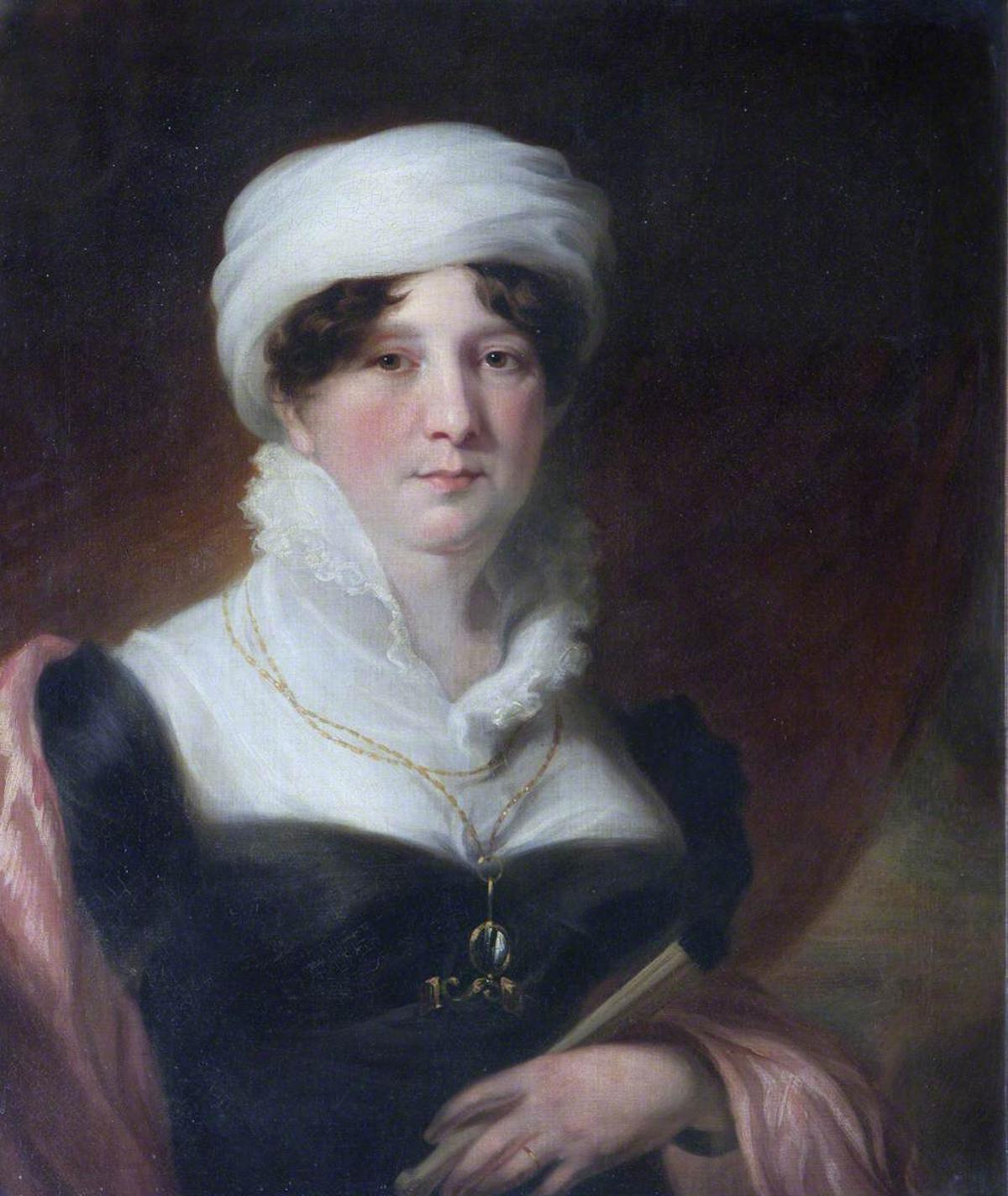 An Unknown Woman - anonymous | FeelTheArt