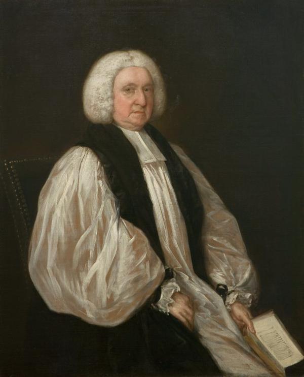 George Lavington, Bishop of Exeter - Thomas Gainsborough | FeelTheArt