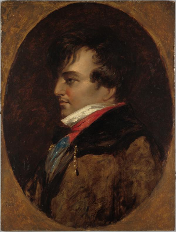 Self-Portrait - William Etty | FeelTheArt