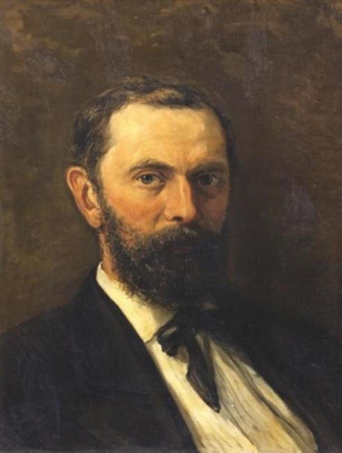 Samuel van Houten - Hendrik Willem Mesdag | FeelTheArt