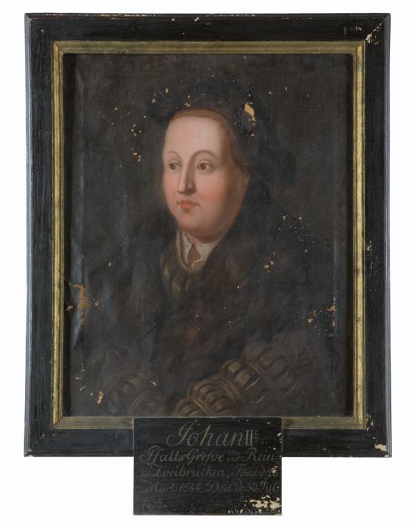 Retrato de Johan II, 1584-1635 - anónimo | FeelTheArt