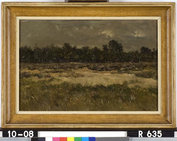 Sandy Plain - Johannes Hubertus Leonardus de Haas | FeelTheArt