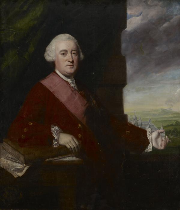 Portrait of Sir James Gray - Joshua Reynolds | FeelTheArt