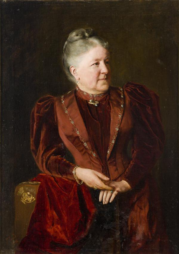 Pr. Portrait of the Üxkylli - Paul Raud | FeelTheArt