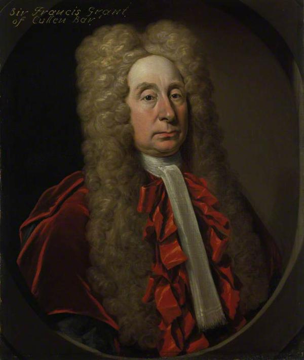 Sir Francis Grant, Lord Cullen, 1658 - 1726. Juez - John Smybert ...