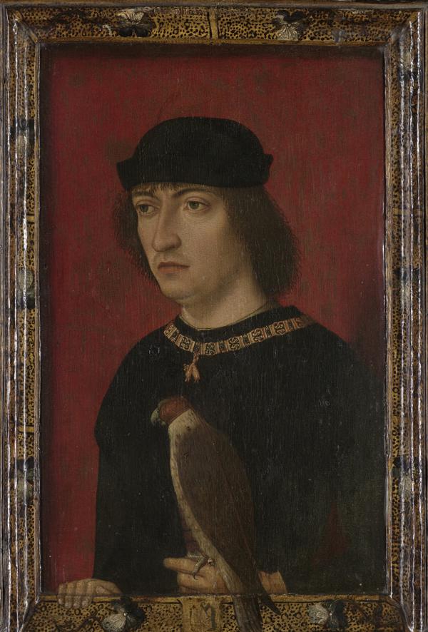 Portrait of Engelbrecht II, Count of Nassau - Master of Portraits of ...