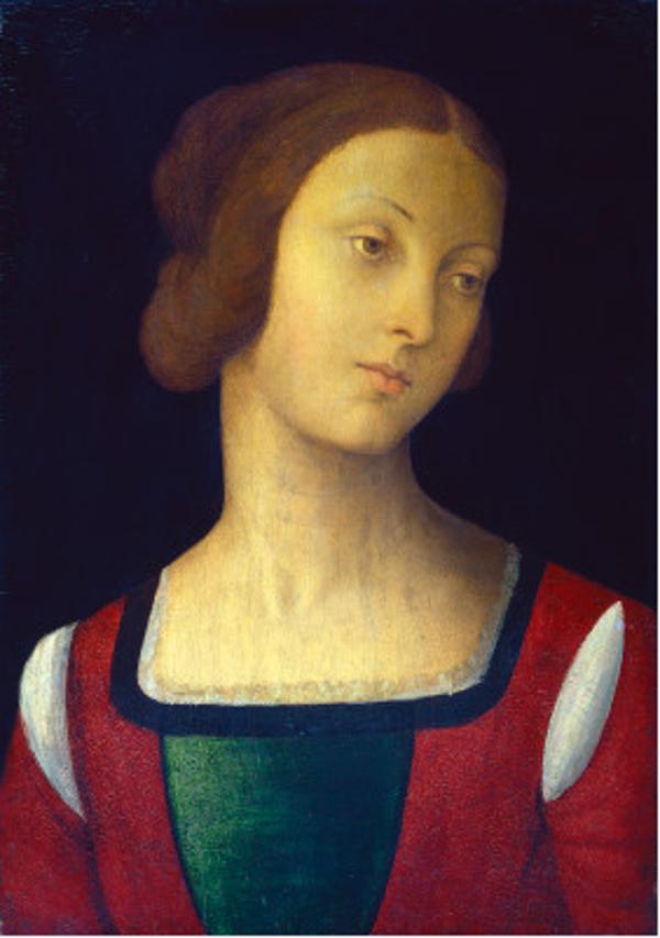 Head of a Woman - anonymous | FeelTheArt