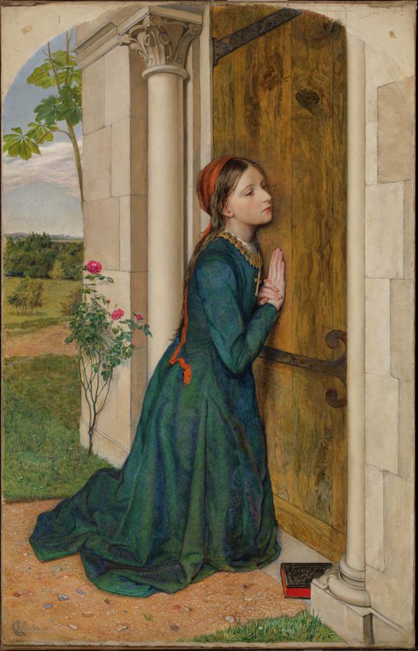 The Devout Childhood of St. Elizabeth of Hungary - Charles Allston ...