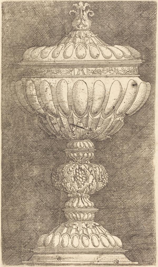 Goblet with Pomegranate on the Knob - Albrecht Altdorfer | FeelTheArt