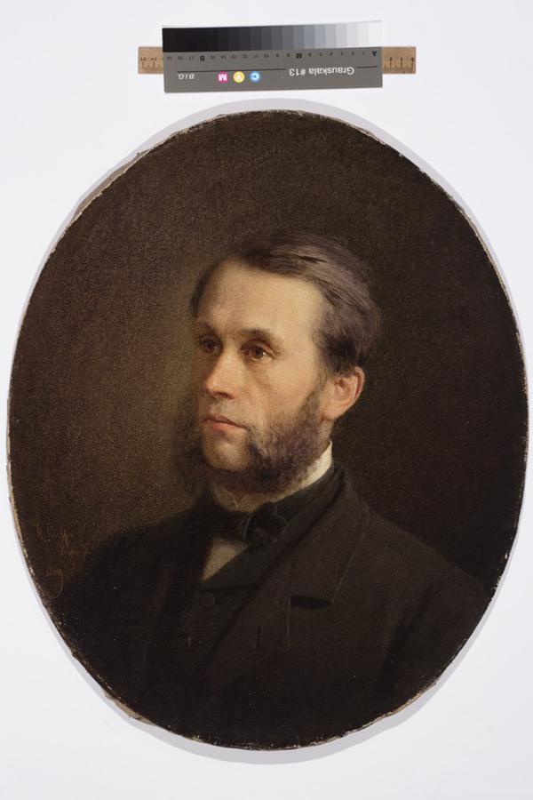 Academician J. K. Portrait of the Grot - Johann Köler | FeelTheArt