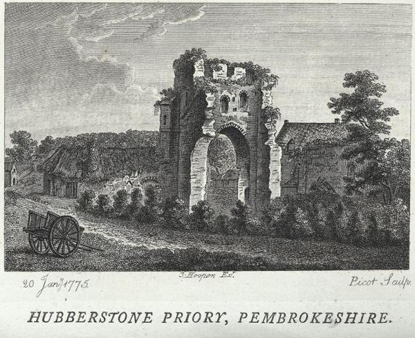 Priorato de Hubberstone, Pembrokeshire - | FeelTheArt