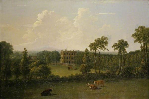 Ashby Lodge, Northamptonshire - Nicholas Thomas Dall | FeelTheArt