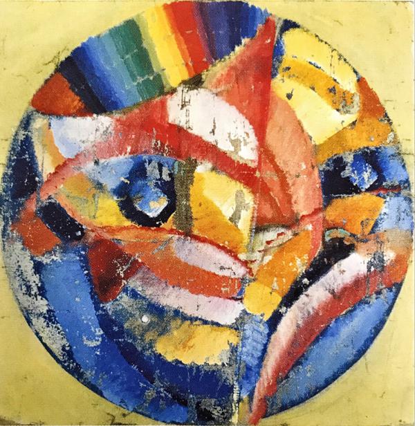 composición del color - Olga Rozanova | FeelTheArt