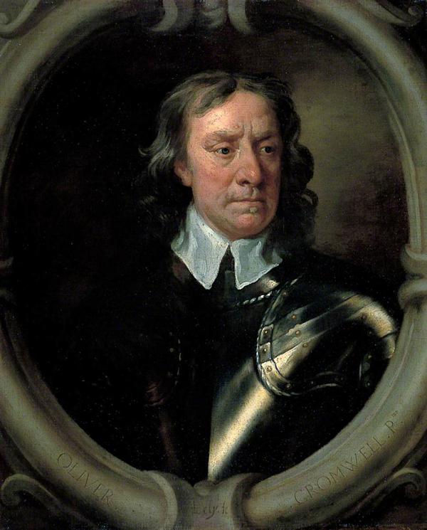 Portrait of Oliver Cromwell (1599-1658) - Peter Lely | FeelTheArt