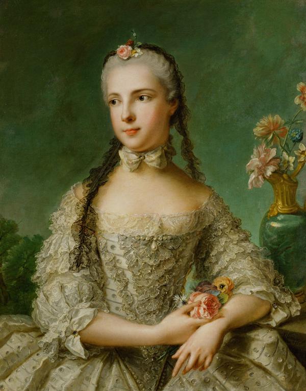 Princess Maria Isabella of Parma (1741-1763), wife of Joseph II. - Jean ...