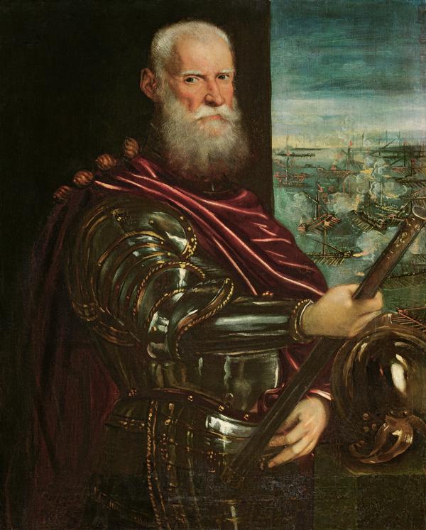 Portrait of the Doge Sebastiano Venier - Jacopo Tintoretto | FeelTheArt