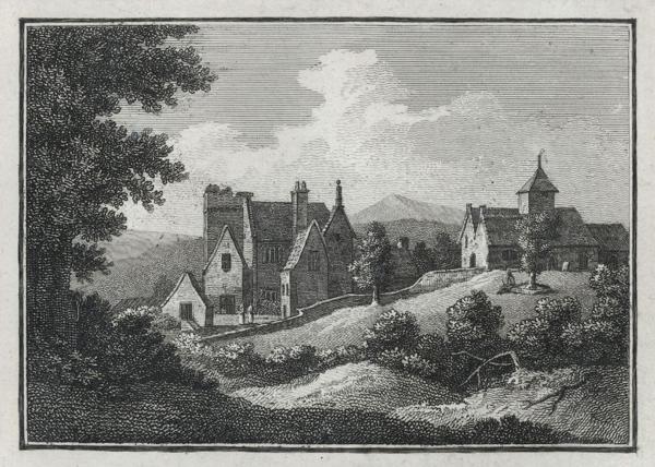 Penhow Castle & Church - William Byrne | FeelTheArt