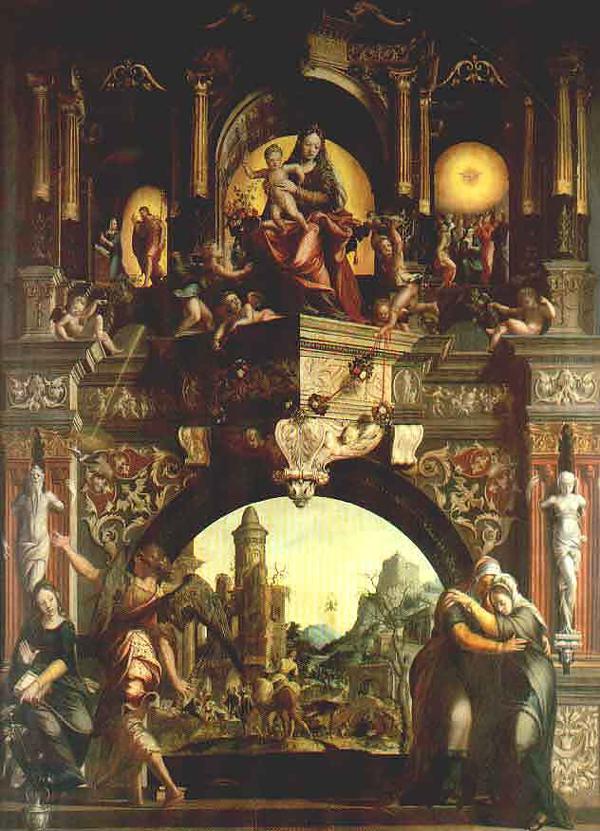 Siete delicias de María - Lancelot Blondeel | FeelTheArt