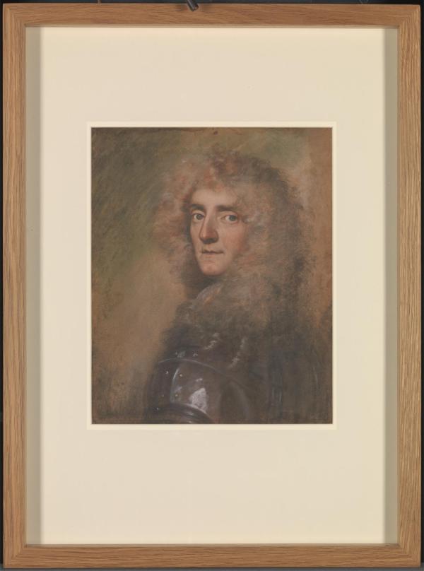 Portrait of Phillip Woolrich (b.1628) - John Greenhill | FeelTheArt