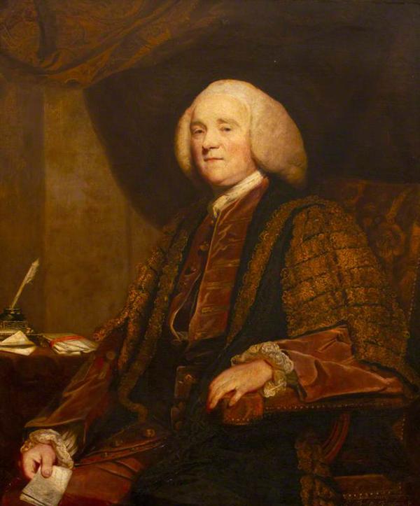 The Right Hon. George Grenville MP (1712-1770) - Joshua Reynolds ...