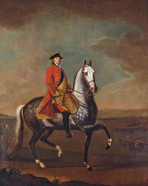George III (1738-1820) - David Morier | FeelTheArt