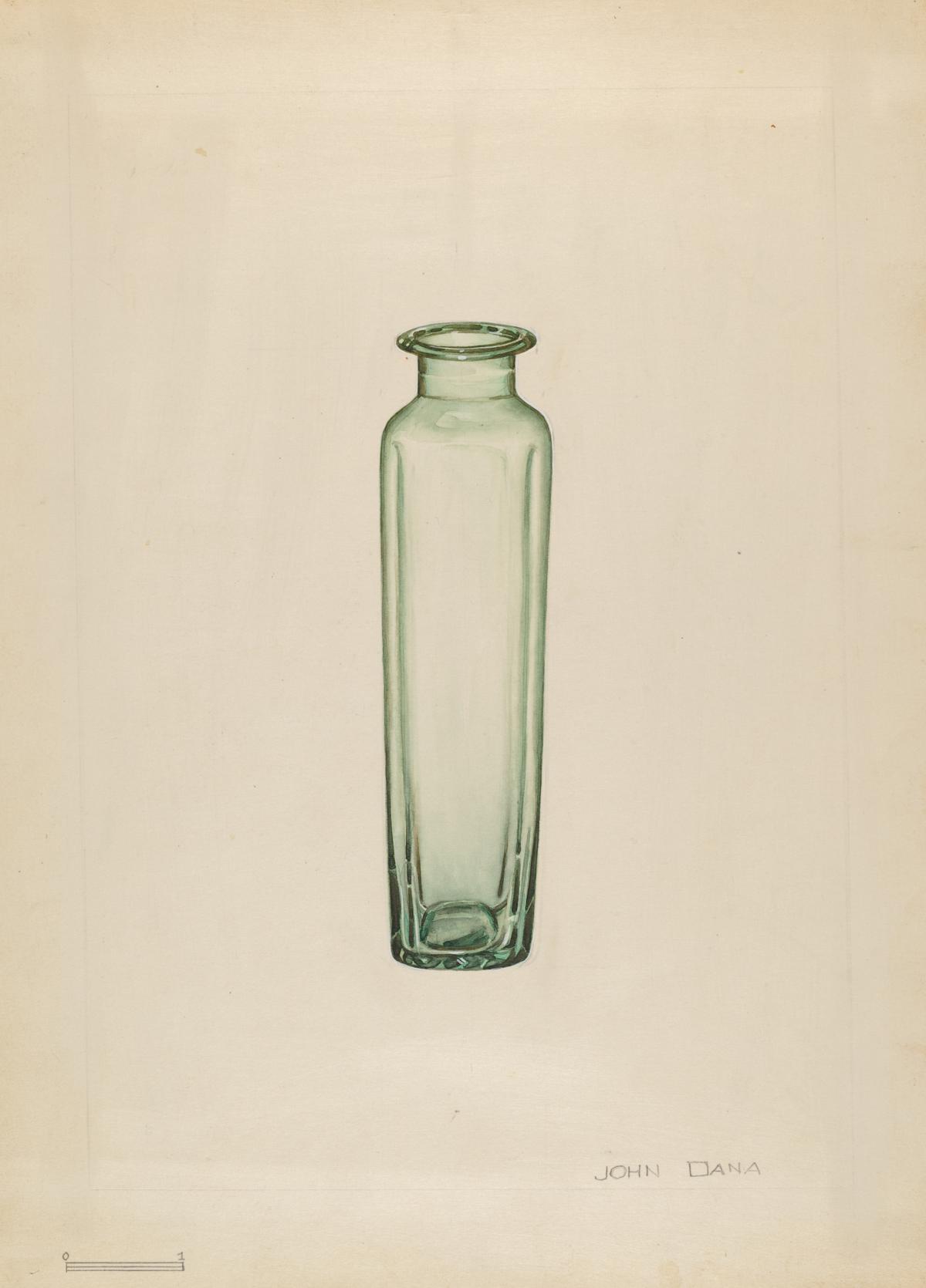 Botella de medicina - John W. Dana | FeelTheArt