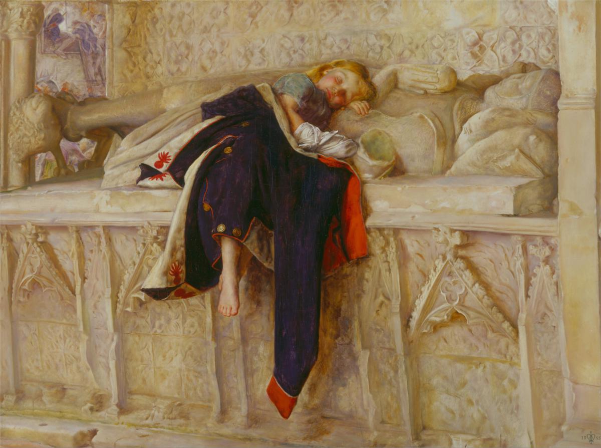 L'Enfant du Regiment - John Everett Millais | FeelTheArt