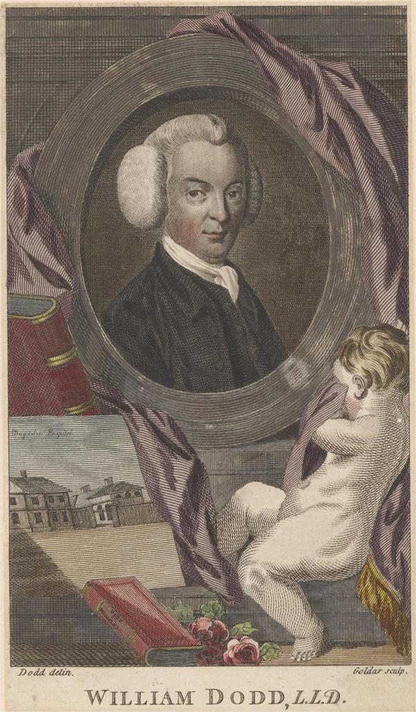 William Dodd, L. L. D. - John Goldar | FeelTheArt