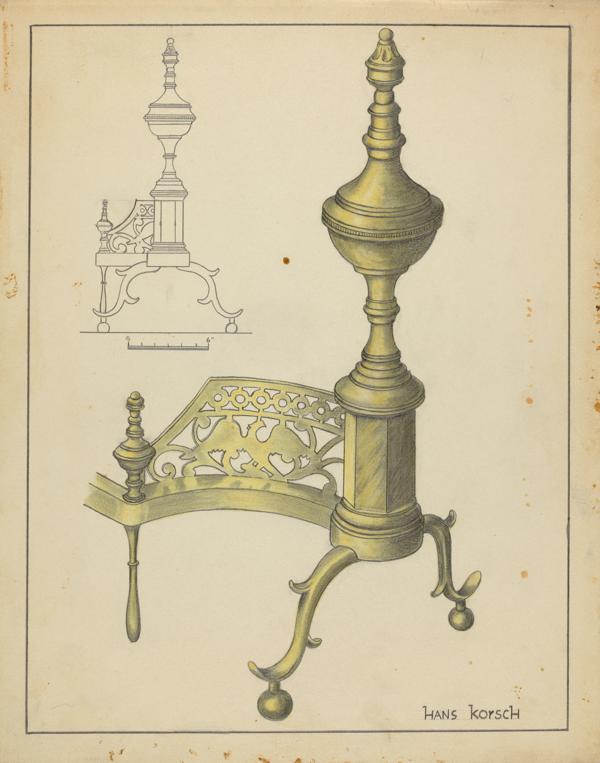 Andiron - | FeelTheArt