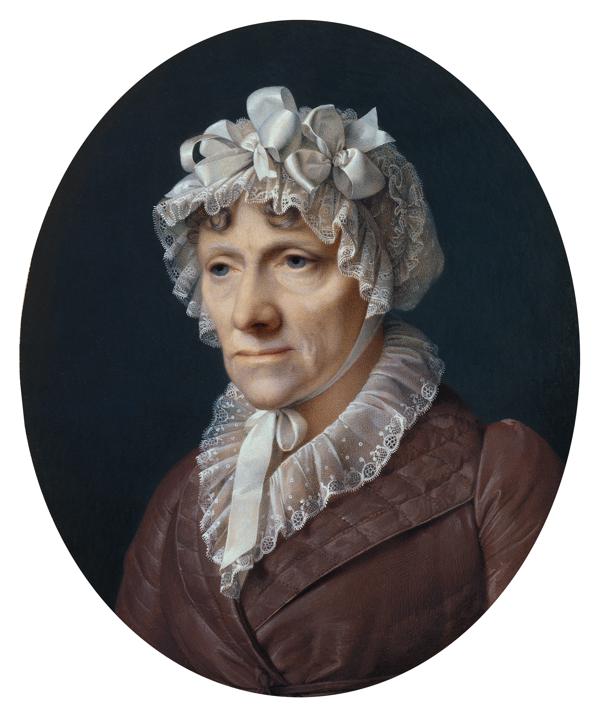 Anna Katherina Magdalena Krafft, de soltera Donné - Johann Peter Krafft ...