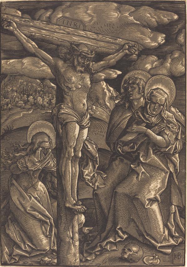 The Crucifixion - Hans Baldung | FeelTheArt