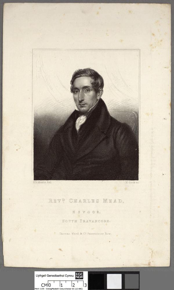 Rev. Charles Mead, Nevoor, sur de Travancore - Henry Richard Cook ...