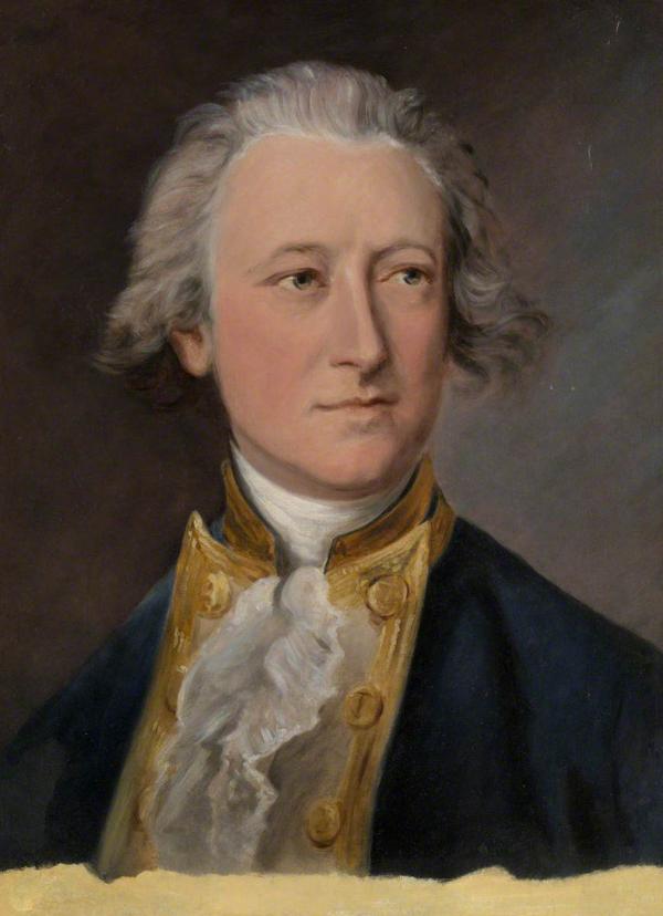 Captain the Hon. Charles Phipps, 1753–86 - Thomas Gainsborough | FeelTheArt