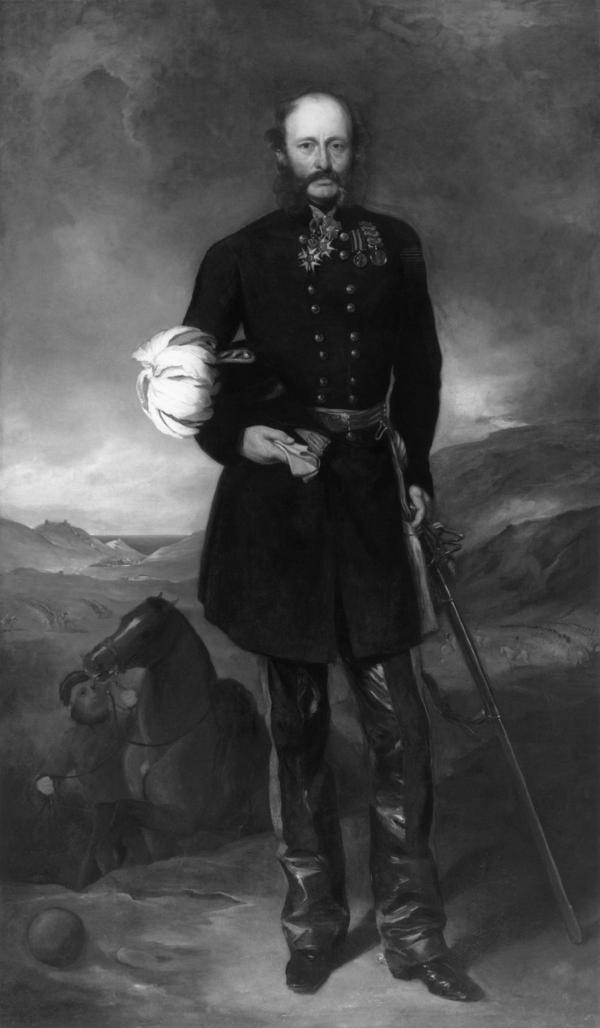 George Charles Bingham, tercer conde de Lucan - Francis Grant | FeelTheArt