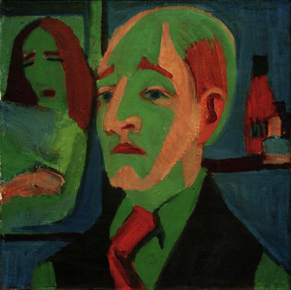 Jan Wiegers - Ernst Ludwig Kirchner | FeelTheArt