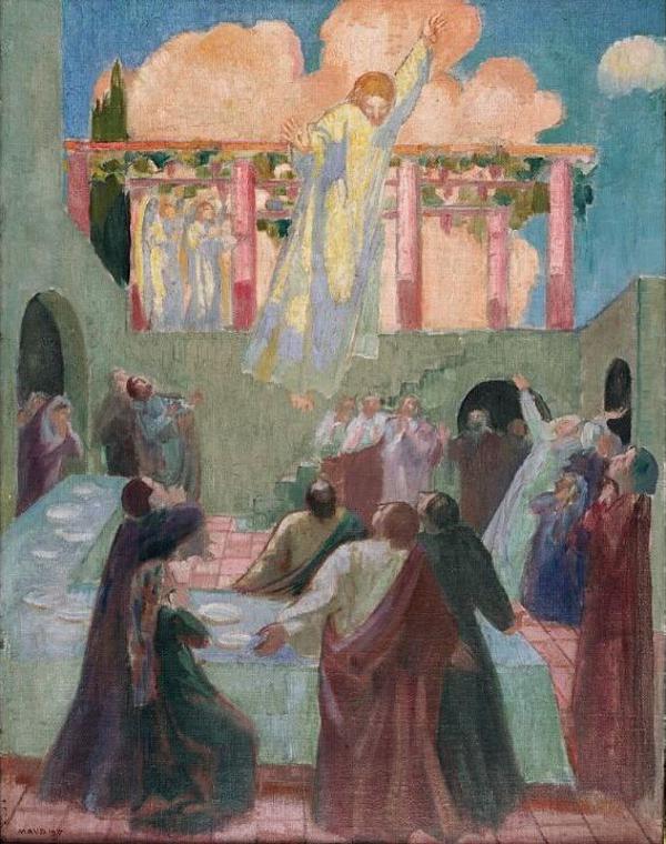 Aparición de Cristo a los Apóstoles - Maurice Denis | FeelTheArt