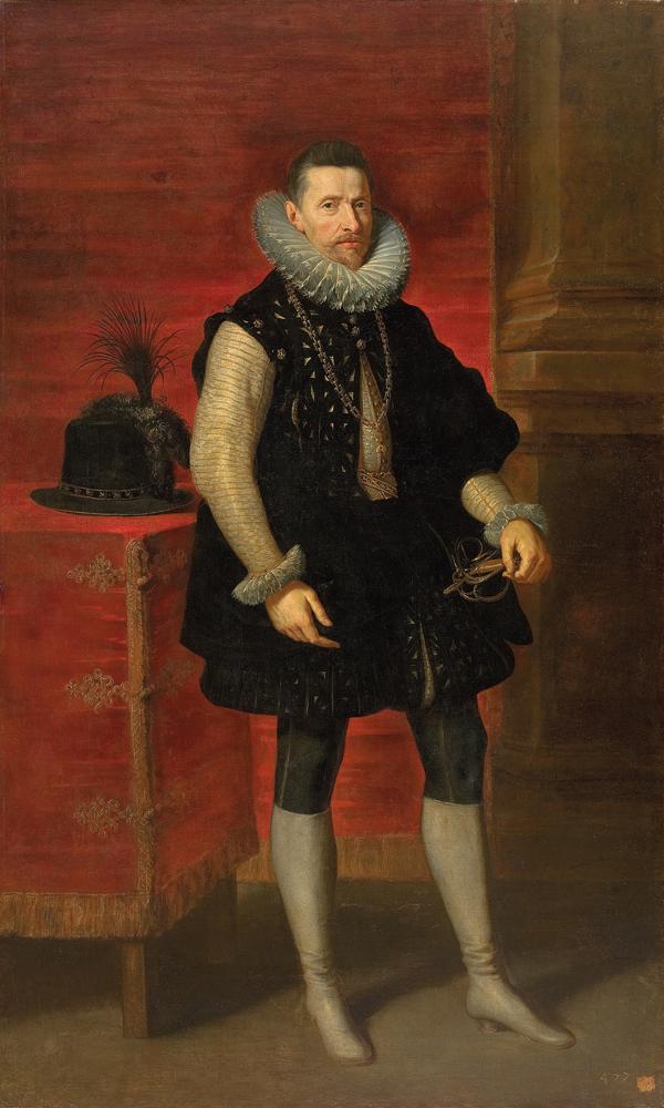 Portrait of Albert VII, Archduke of Austria - Peter Paul Rubens ...