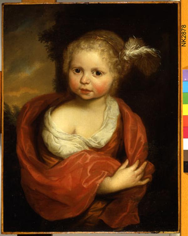 少女ポートレート - アルノルト・ホウブラーケン | FeelTheArt