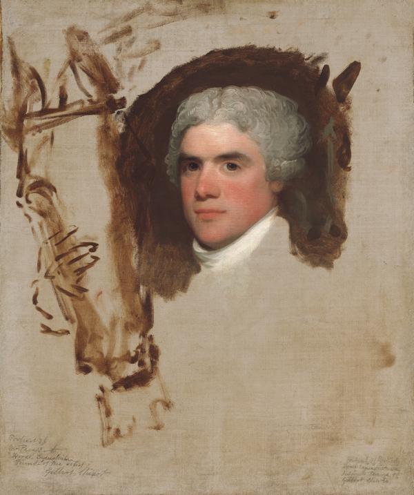 John Bill Ricketts - Gilbert Stuart | FeelTheArt