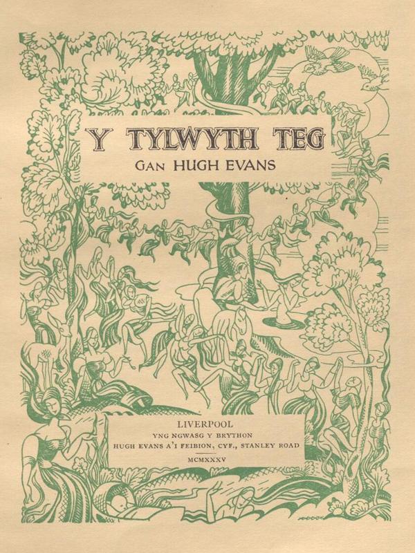 Y Tylwyth Teg illustration 1 - | FeelTheArt
