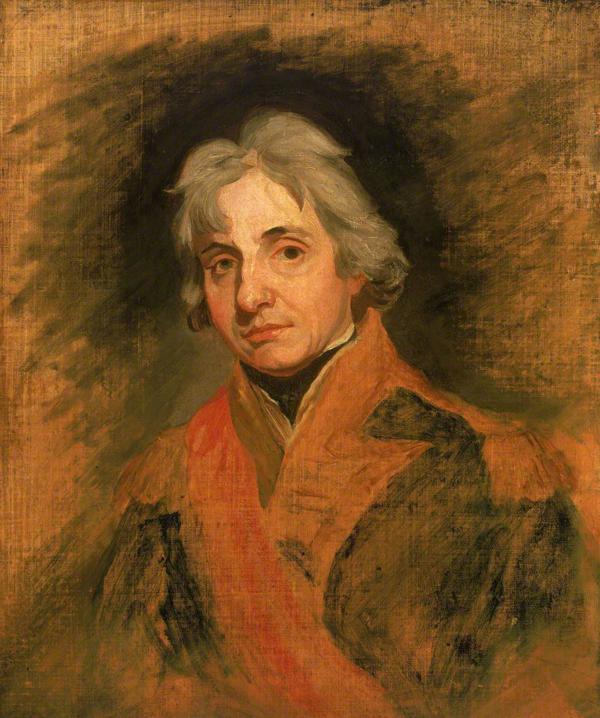 Contre-amiral Sir Horatio Nelson, 1758-1805 - John Hoppner | FeelTheArt