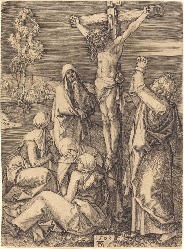 The Crucifixion - Albrecht Dürer | FeelTheArt