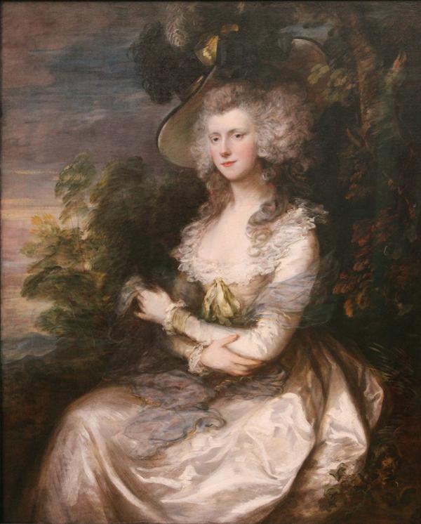 Porträt von Mrs. Thomas Hibbert - Thomas Gainsborough | FeelTheArt