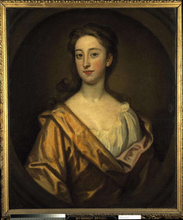 Mme Bridget Ottley - Godfrey Kneller | FeelTheArt
