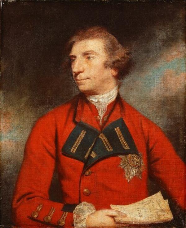 Sir Jeffrey Amherst (1717-1797) - Joshua Reynolds | FeelTheArt